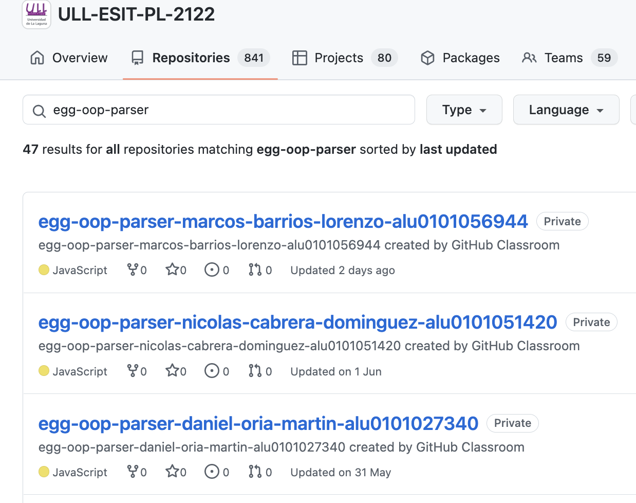 GitHub Classroom para Profesores | Aprendizaje y Enseñanza de la Tecnología